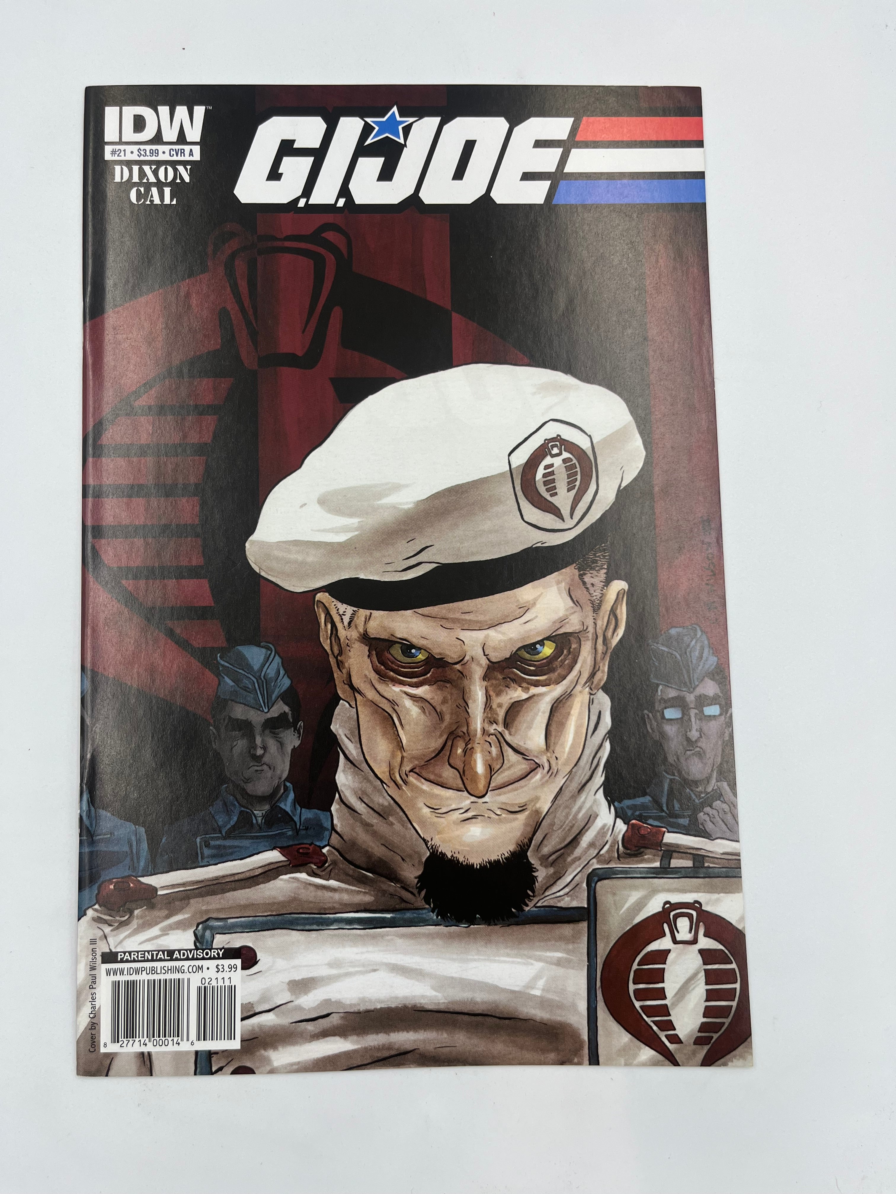 Gi Joe #21 – Comics Must Have