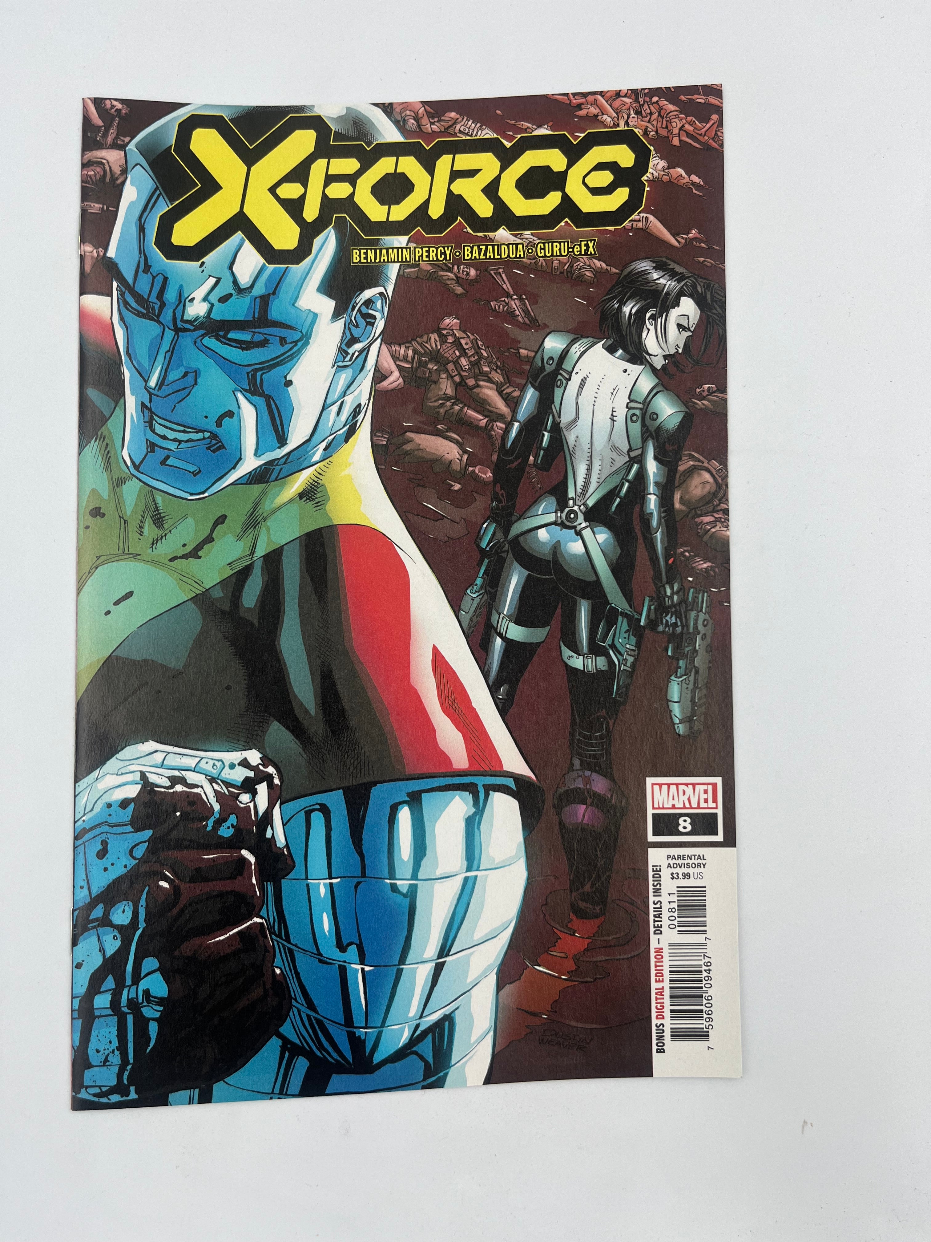 X-Force #8 – Comics Must Have